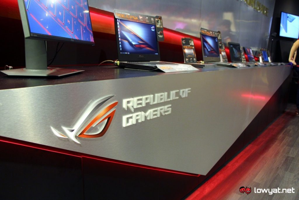 The First ASUS ROG Concept Store In Malaysia Now Opens For Business ...