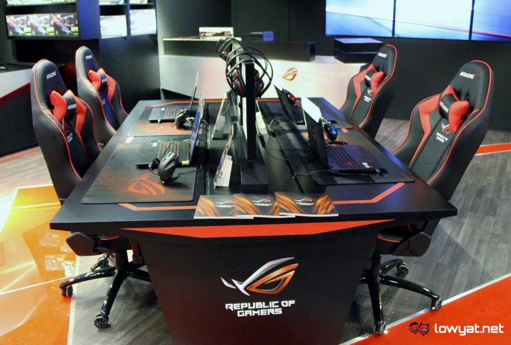 The First ASUS ROG Concept Store In Malaysia Now Opens For Business ...
