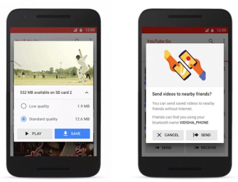 Google Announces New YouTube Go App for Those Who Have Limited Data ...