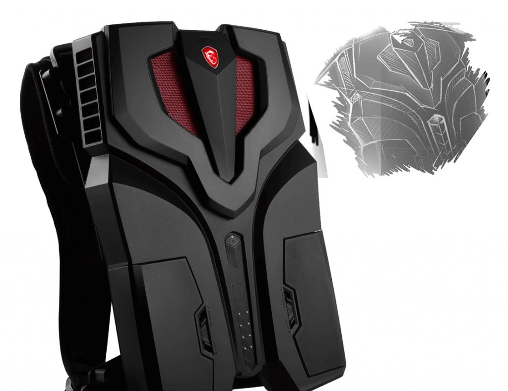MSI's Backpack PC is Now the MSI VR One, Coming to Malaysia in December ...