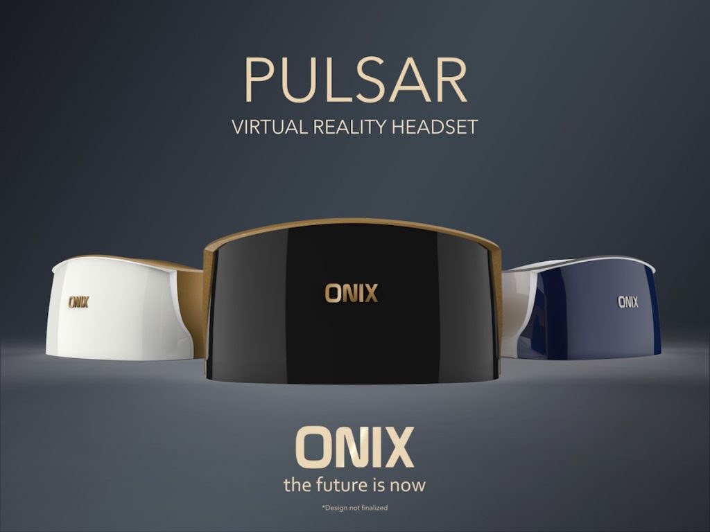 Onix VR Unveils A Concept VR Headset Called Pulsar; Features A 120Hz 4K ...