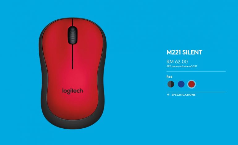 Logitech M331 & M221 Wireless Silent Mice Now in Malaysia from RM62 ...