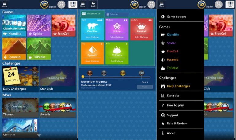Microsoft Brings its Solitaire Collection to iOS and Android Devices ...