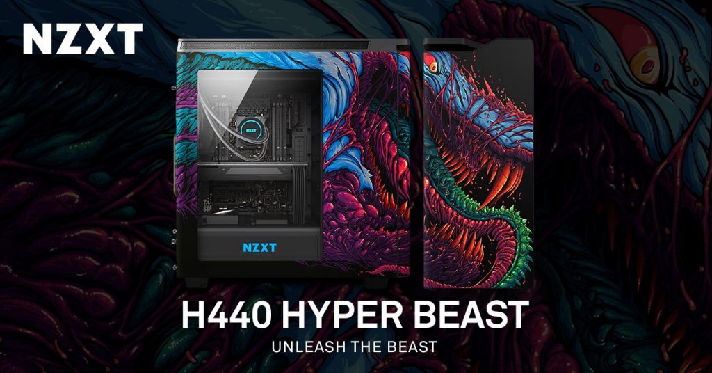 NZXT's New H440 Hyper Beast PC Case Is a Beautiful Limited Edition Case ...