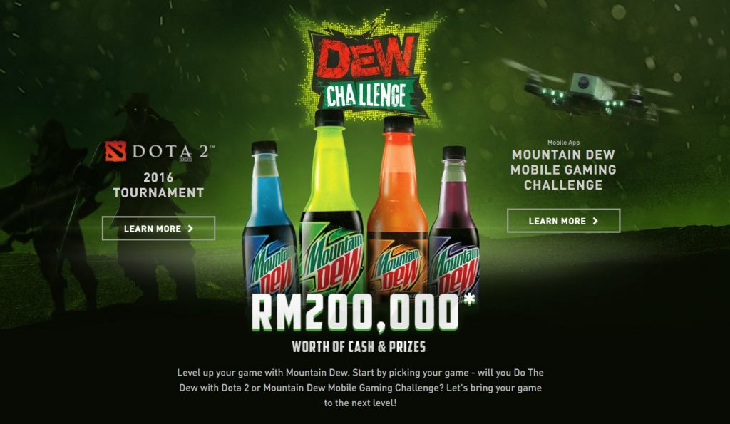 Mountain Dew's Dew Challenge 2016 Grand Finale To Reward Champions With ...