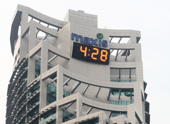 Maxis Customers Face Hours of Service Disruption For Unknown Reason ...