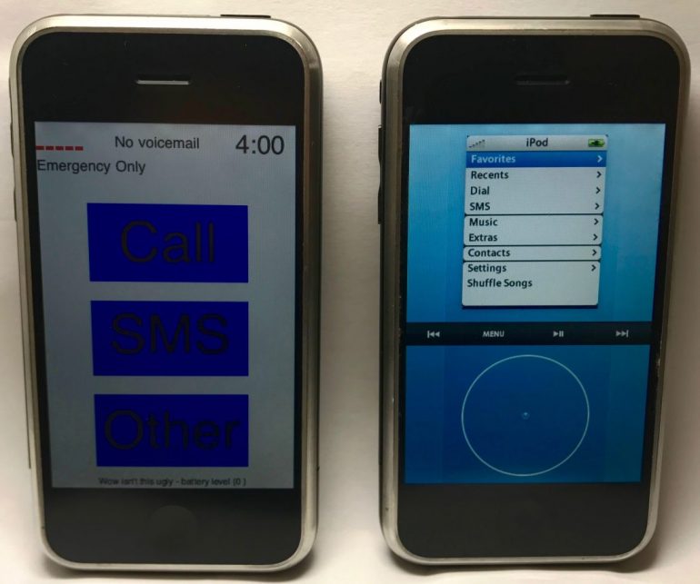 Video Shows Early Prototypes Of IOS - P1 And P2 Running On Acorn OS ...