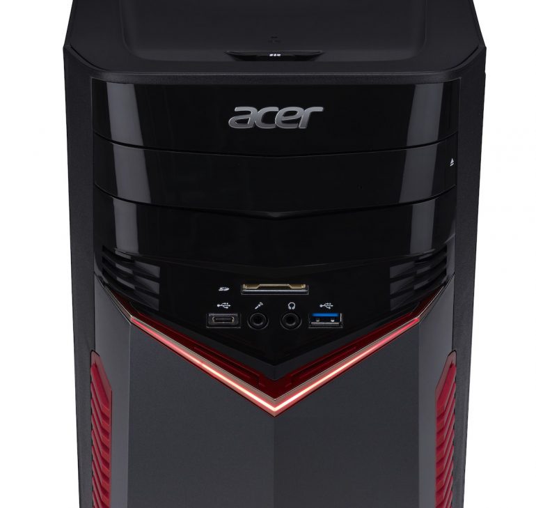 CES 2017: Acer's Aspire GX Gaming Desktop Comes With A Kaby Lake CPU ...