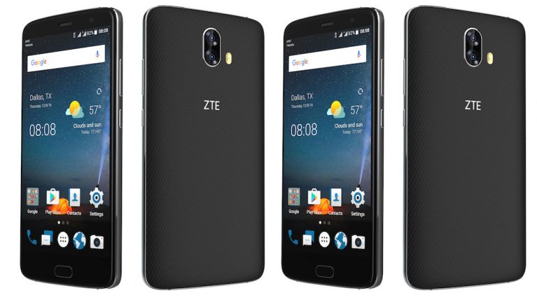 CES 2017: ZTE Announces Blade V8 Pro, a Mid-Range Smartphone with Dual ...