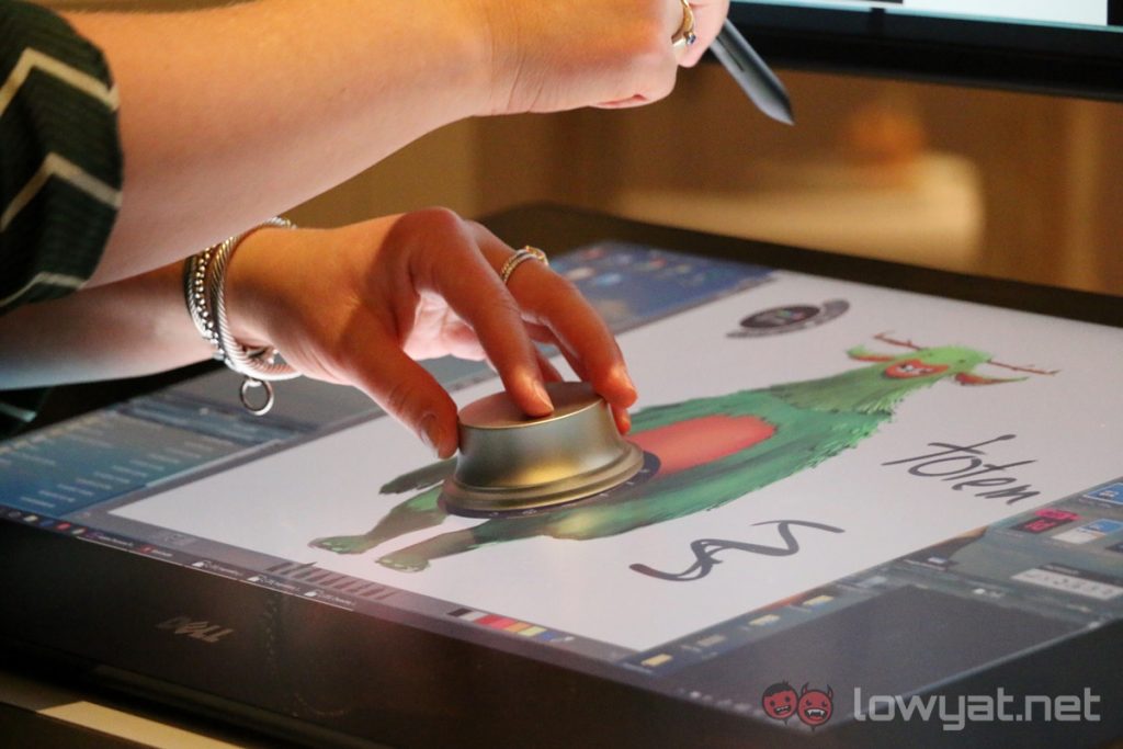 CES 2017: Dell Canvas 27 is a Surface Studio for the Masses - Lowyat.NET