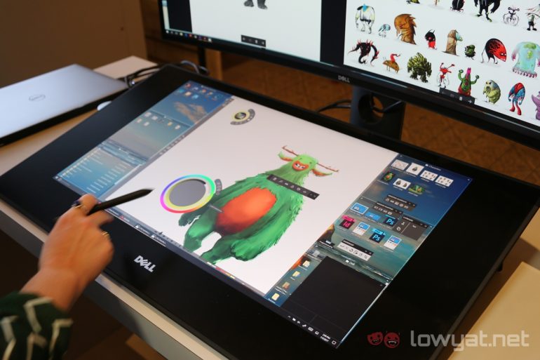 CES 2017: Dell Canvas 27 is a Surface Studio for the Masses - Lowyat.NET
