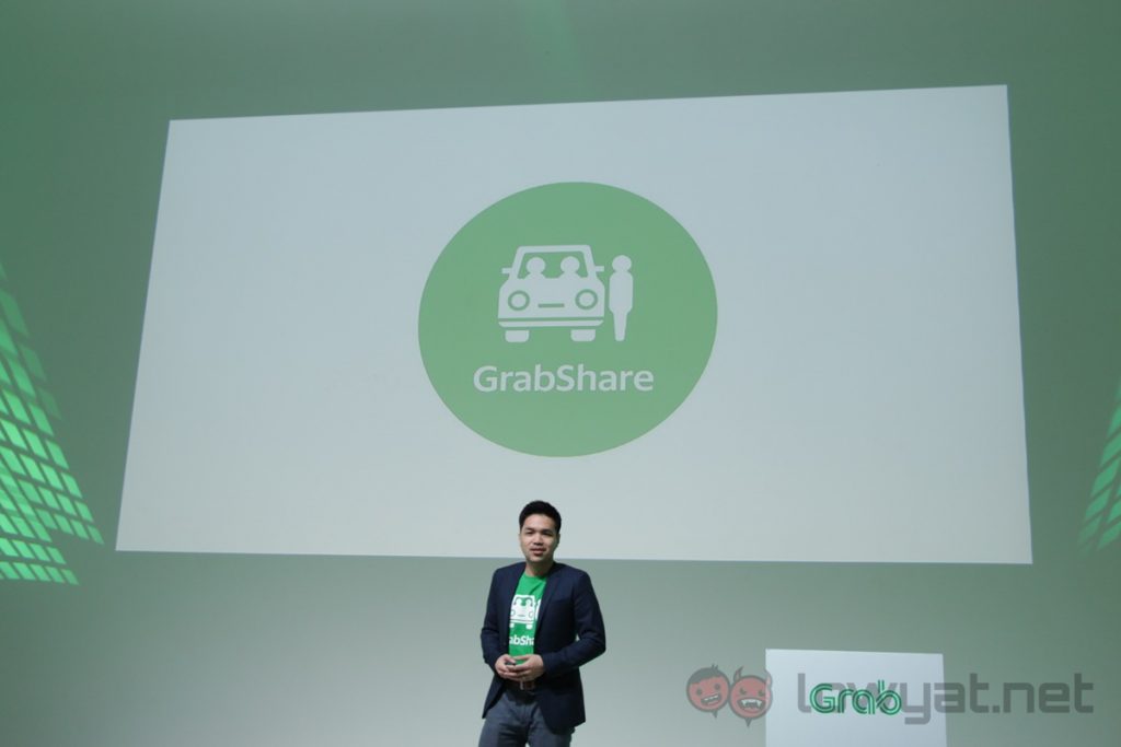 Grab Launches GrabShare Carpool Ridesharing In The Klang Valley ...