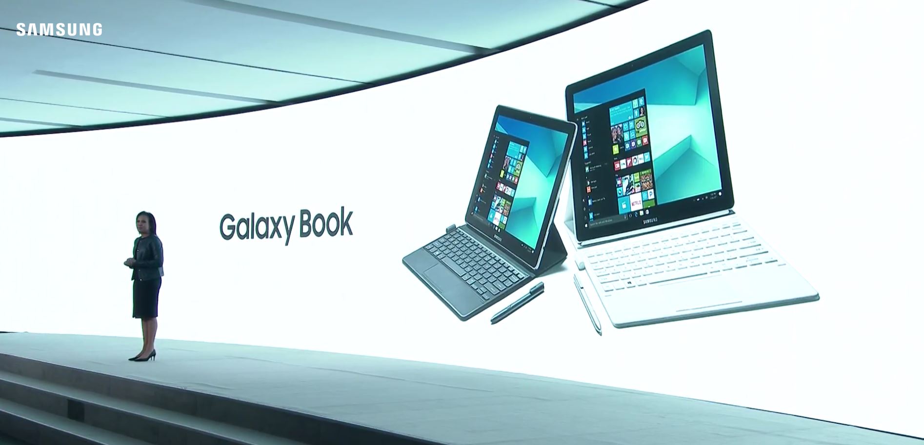 MWC 2017: Samsung Galaxy Book - A 2-in-1 Windows 10 Notebook With S Pen ...