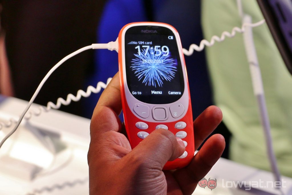 Nokia 3310 Hands On: The Legend, Recreated - Lowyat.NET