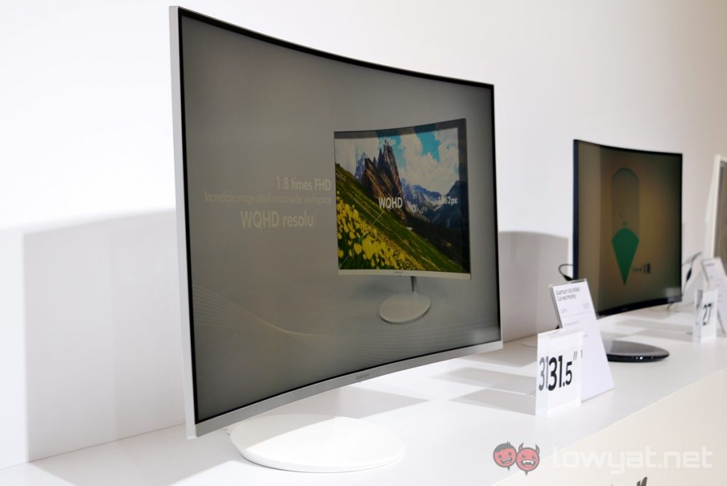 Samsung CH711 Quantum Dot Curved Gaming Monitor Coming to Malaysia in Q2 2017 - Lowyat.NET