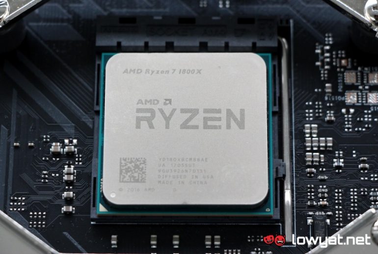 Unreleased AMD Ryzen 7 2700X Processor Spotted - Lowyat.NET