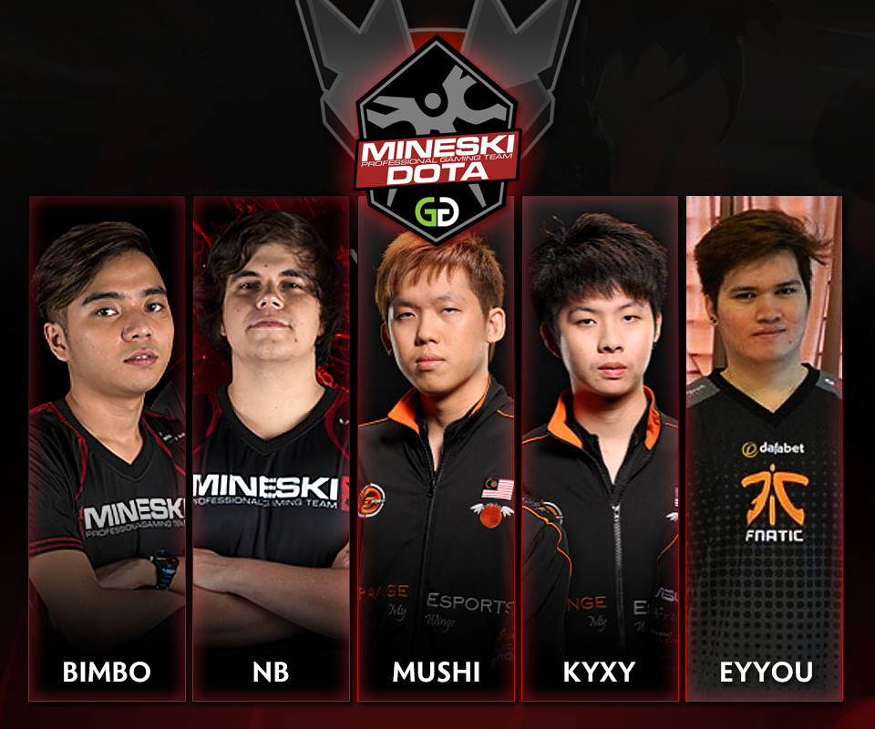 Team Mineski Finally Reveals New Dota 2 Roster Under Mushi s Leadership Team Mineski Finally Reveals New Dota 2 Roster Under Mushi s Leadership