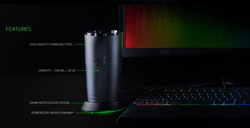 Razer's 'Paid To Play' Programme Allows Gamers To Earn A Chroma Cup ...