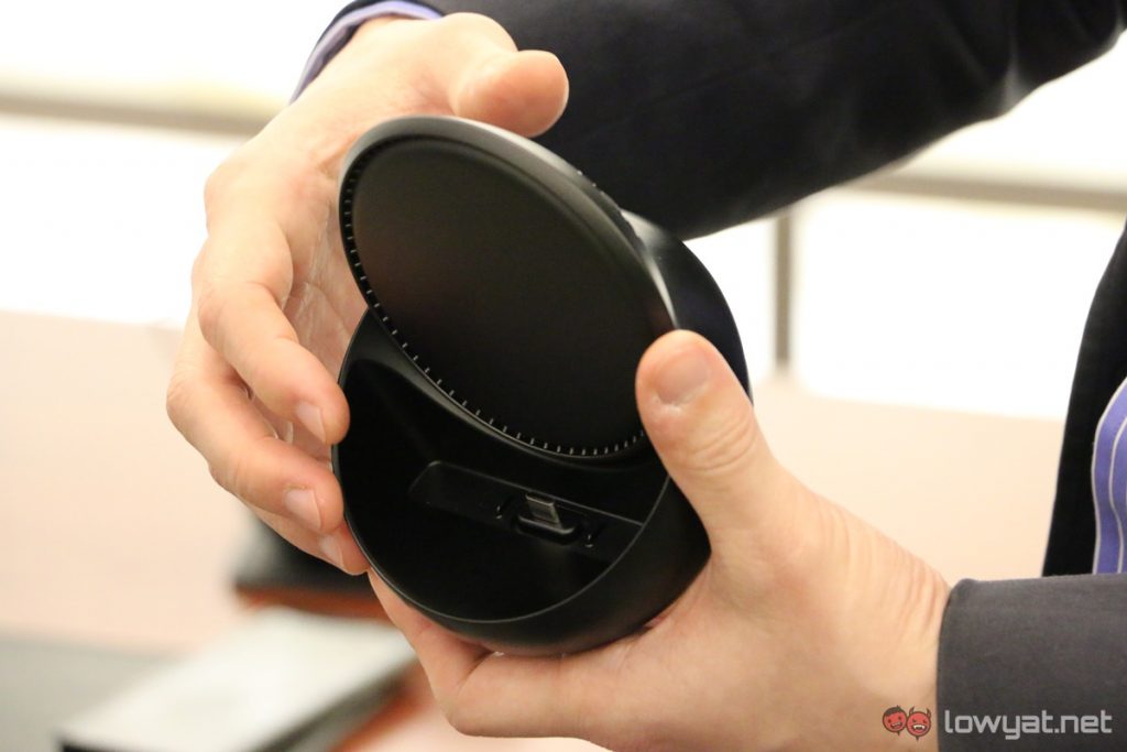 Samsung DeX Turns The Galaxy S8 Into A Desktop - Lowyat.NET