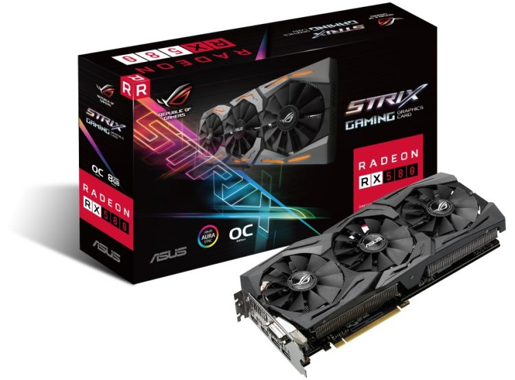 ASUS Radeon RX 500 Series Cards Are Now In Malaysia: Price Starts At RM ...