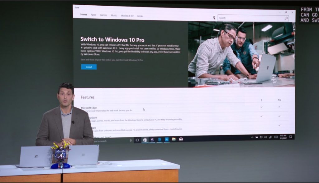 Windows 10 S Goes Official: The Simplified Windows That Is Designed For ...