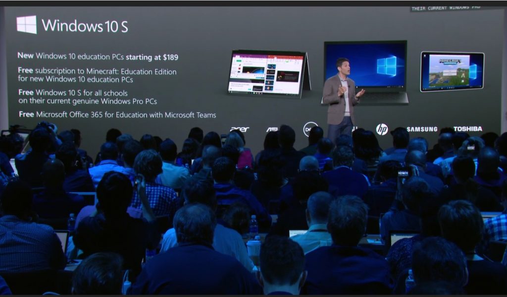 Windows 10 S Goes Official: The Simplified Windows That Is Designed For ...
