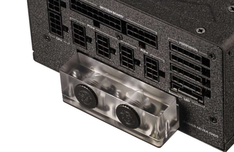 FSP Unveils A Power Supply Unit With Built-In Liquid Cooling - Lowyat.NET