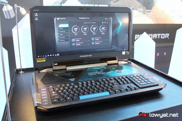 Acer Predator 21 X Now Available For Order In Malaysia: Costs RM 39,999 ...