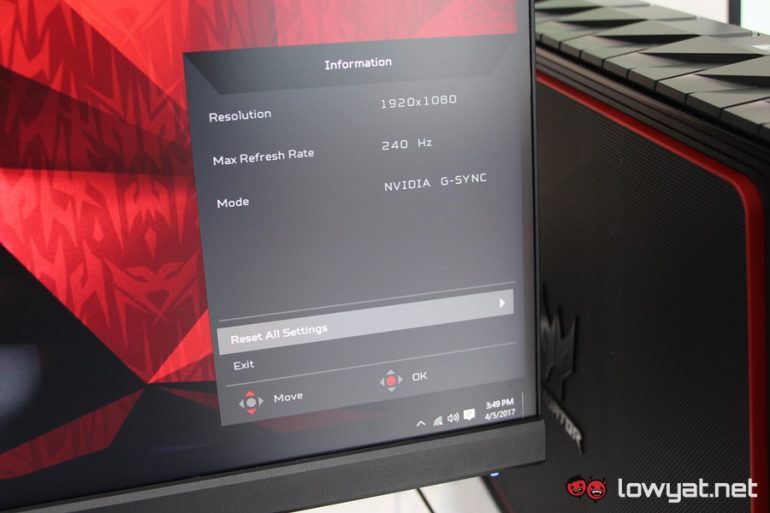Acer Predator XB2 240Hz Gaming Monitors To Be Available In Malaysia ...