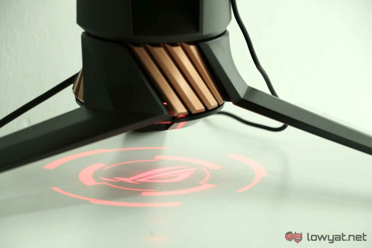 Asus Rog Swift Pg258q Lightning Review Fast Sleek Gamer Centric