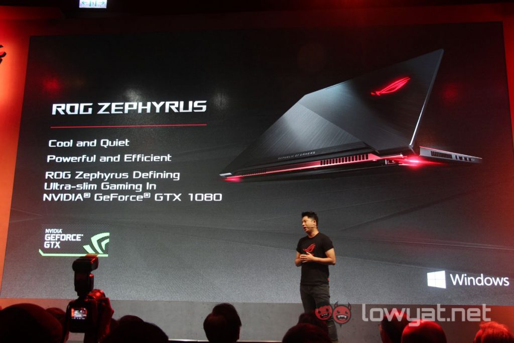 Computex 2017: Asus Debuts The Super Slim ROG Zephyrus - Lowyat.NET