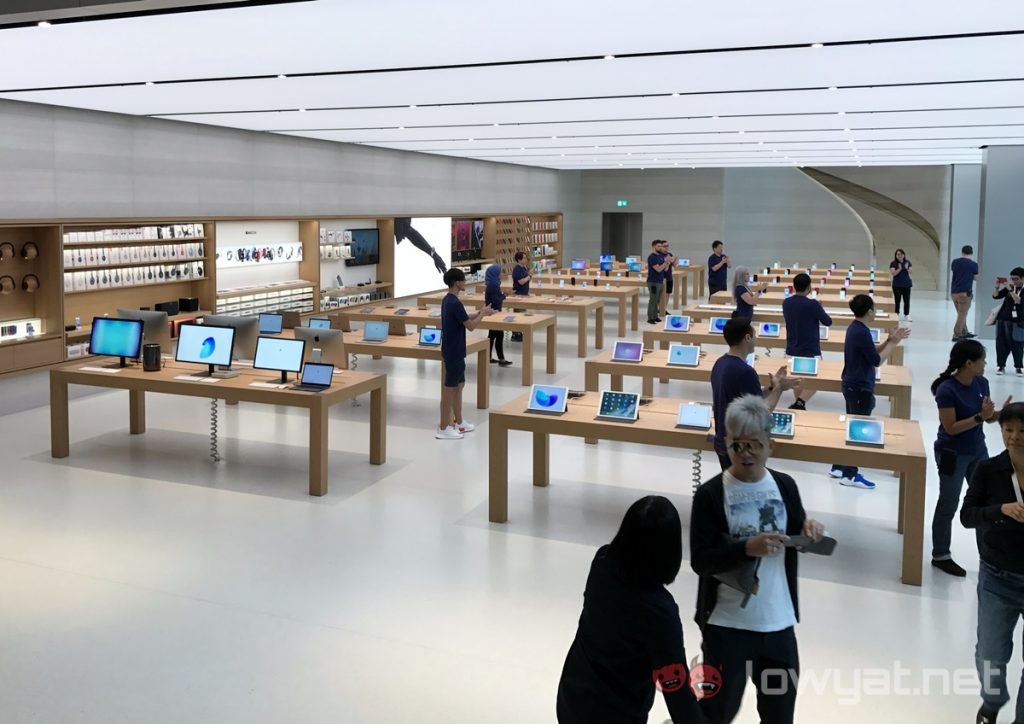 Photo Essay: A Look Inside Apple Orchard Road - Lowyat.NET