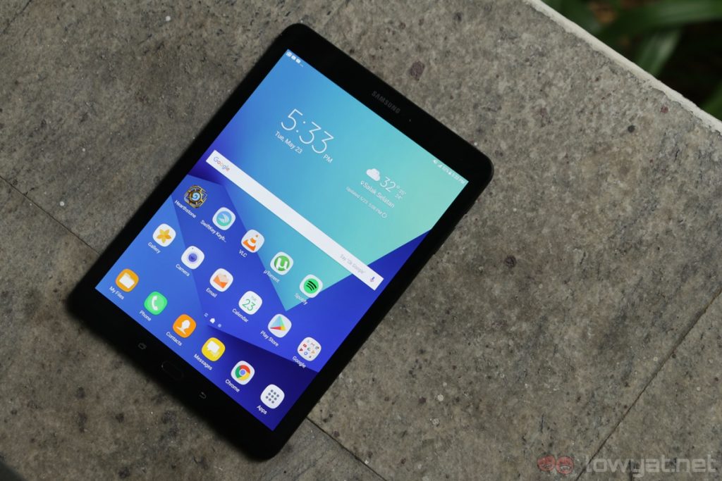 Leaked Renders Of Samsung Galaxy Tab S4 Show Tablet With Thinner Bezels ...