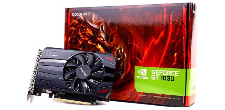 Colorful Showcases Its GT 1030 2G Graphics Card - Lowyat.NET