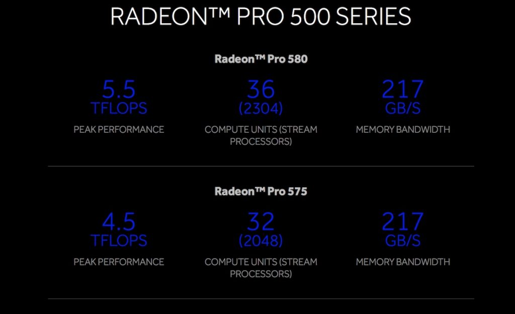 AMD Announces Radeon Pro 500 Series Graphics Cards - Lowyat.NET