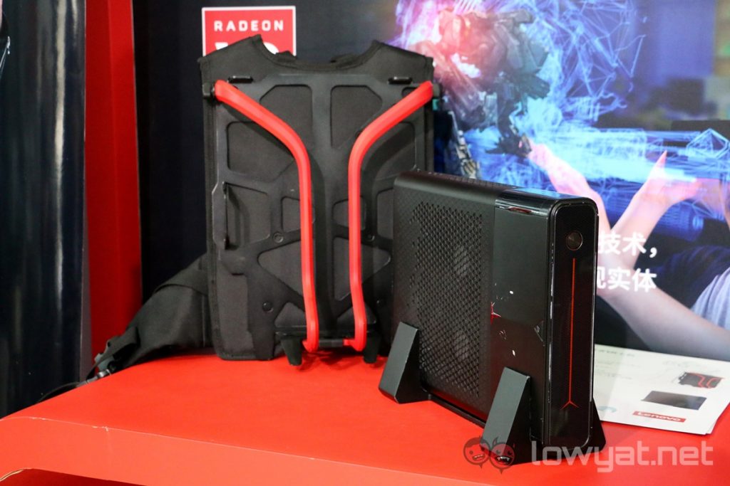 CES Asia 2017: Lenovo Legion VR PC Unveiled, Packs Up To AMD Radeon ...