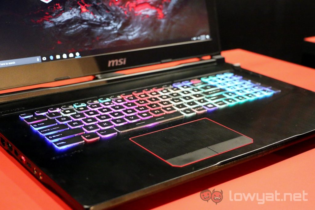5 New Features on 2017 MSI Gaming Laptops - Lowyat.NET