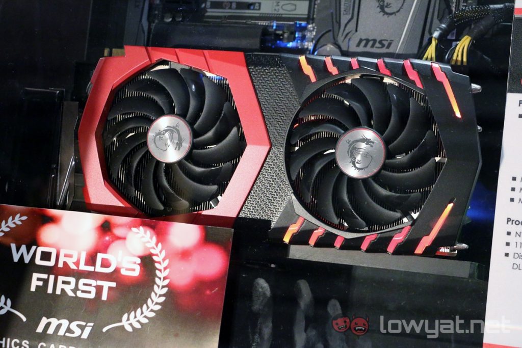 Computex 2 MSI’s GTX 1 Ti Gaming X 1 Now Has USB Type-C - Lowyat.NET