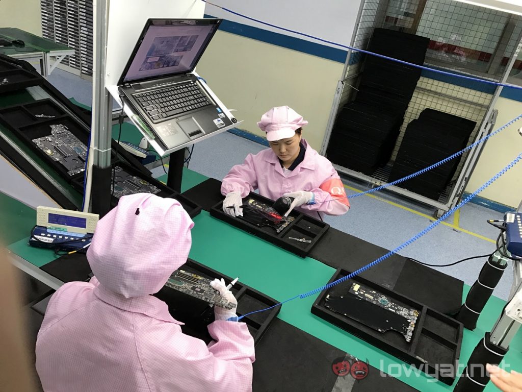 Photo Essay: MSI's Gaming Laptop Factory in Kunshan, China - Lowyat.NET