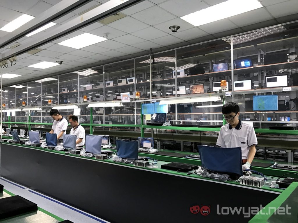 Photo Essay: MSI's Gaming Laptop Factory in Kunshan, China - Lowyat.NET