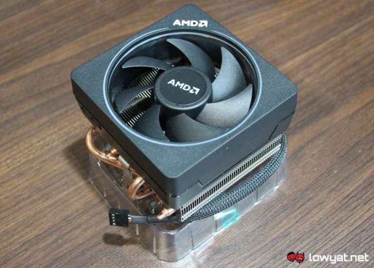 Stand-Alone AMD Wraith Max RGB CPU Cooler Is Coming To Stores - Lowyat.NET