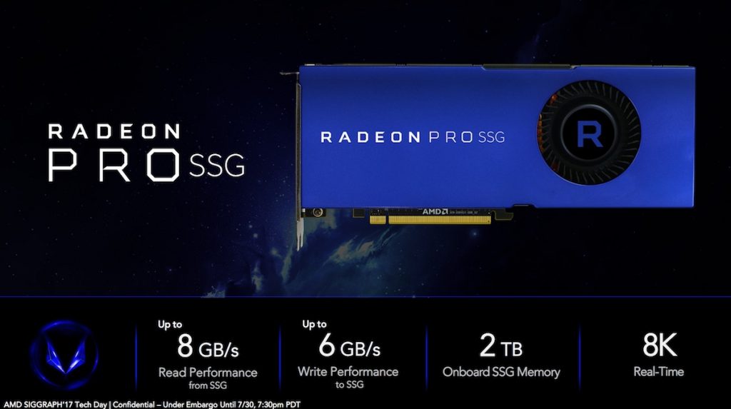 AMD Unveils Vega-based Radeon Pro Graphics Cards - Lowyat.NET