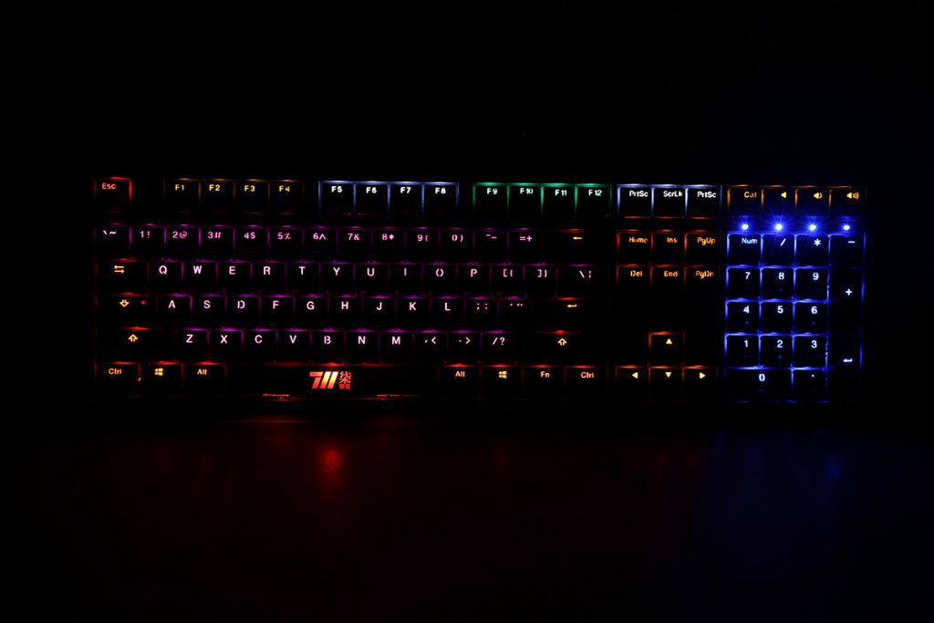 The Limited Edition Ducky One 711 Multi-Switch Mechanical Keyboard is ...