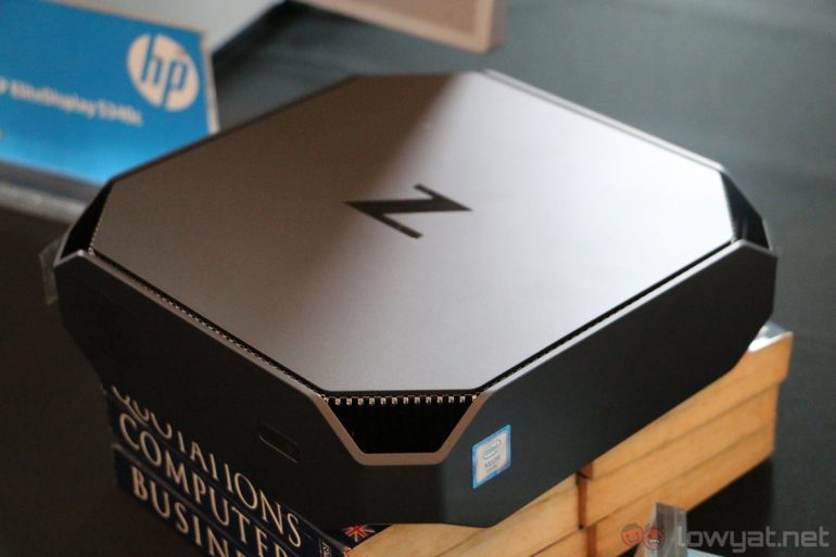 HP Introduces Z2 Mini & ZBook Studio Workstations In Malaysia - Lowyat.NET