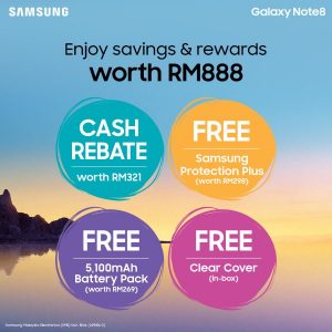 Confirmed: Samsung Galaxy Note 8 To Cost RM 3,999 In Malaysia - Lowyat.NET