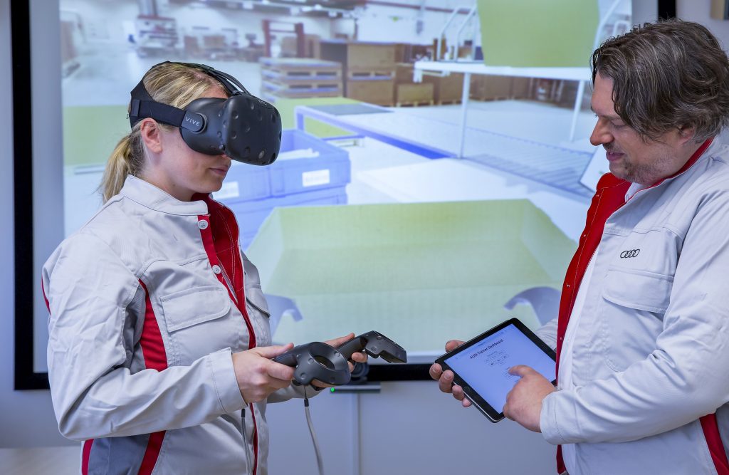 Audi uses VR to train their logistics employees - Lowyat.NET