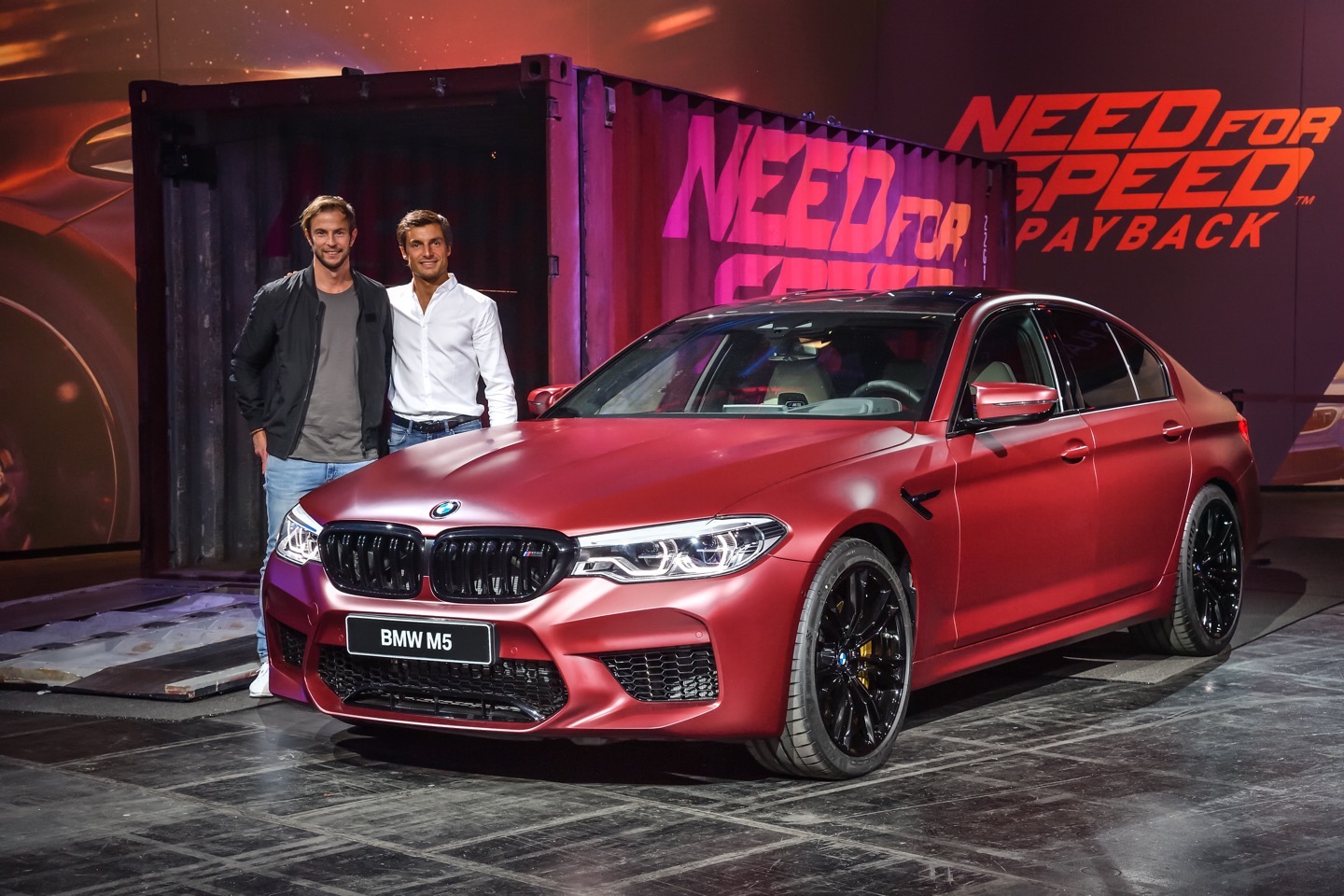 The new BMW M5 debuts in Need for Speed Payback - Lowyat.NET