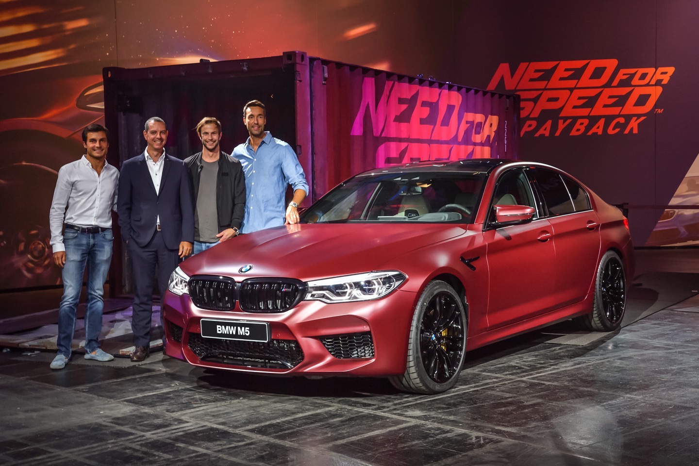 The new BMW M5 debuts in Need for Speed Payback - Lowyat.NET
