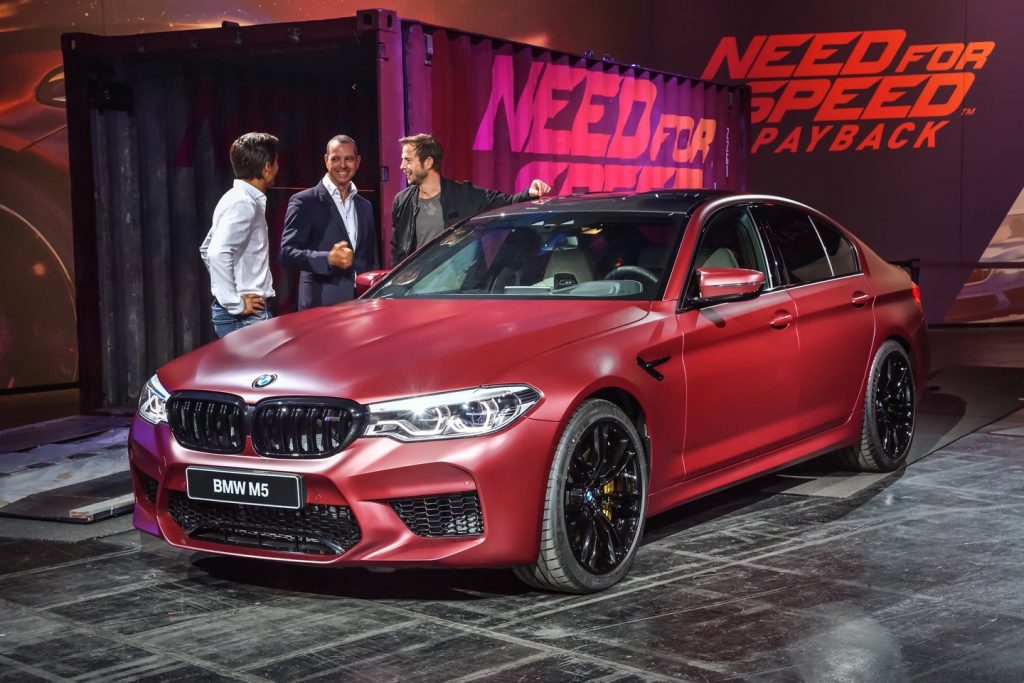 The new BMW M5 debuts in Need for Speed Payback | Lowyat.NET