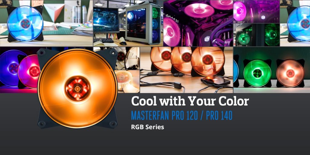Light Up Your PC With Cooler Master’s New RGB Components - Lowyat.NET